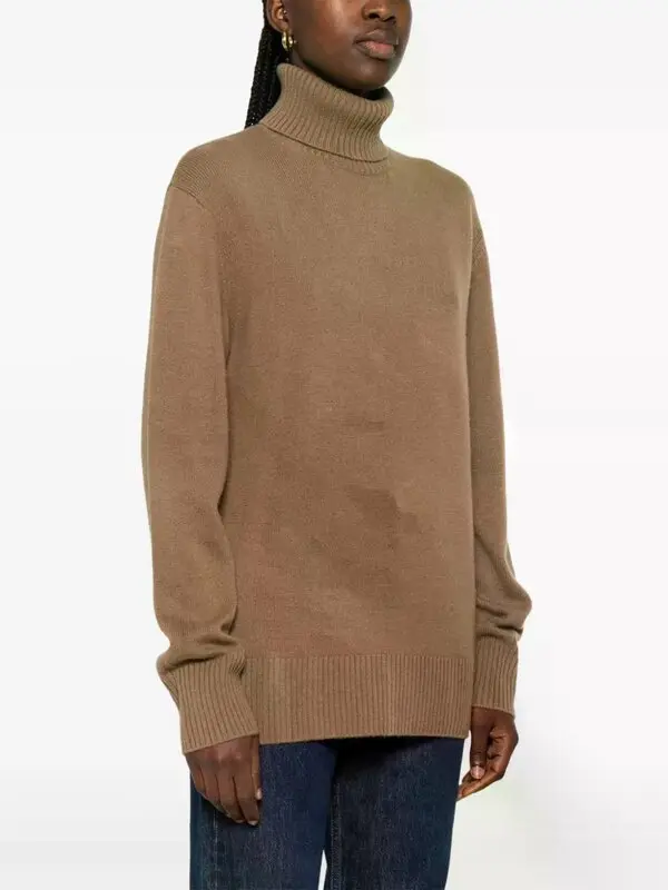 TOTEME Cashmere Roll Neck Sweater