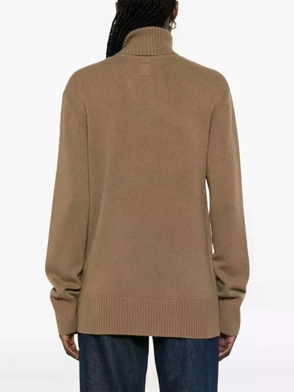 TOTEME Cashmere Roll Neck Sweater