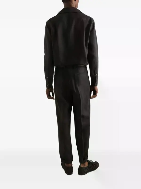Dolce & Gabbana Shawl-collar Shirt