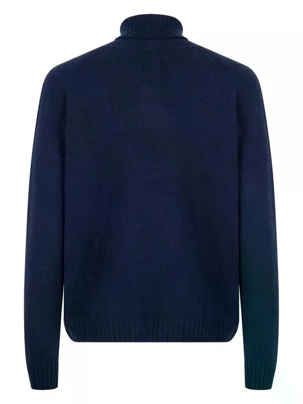 John Smedley Faisal Jumper - Blue