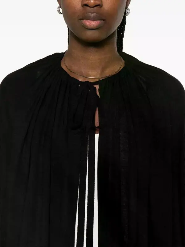 TOTEME Drawstring-fastening Cape