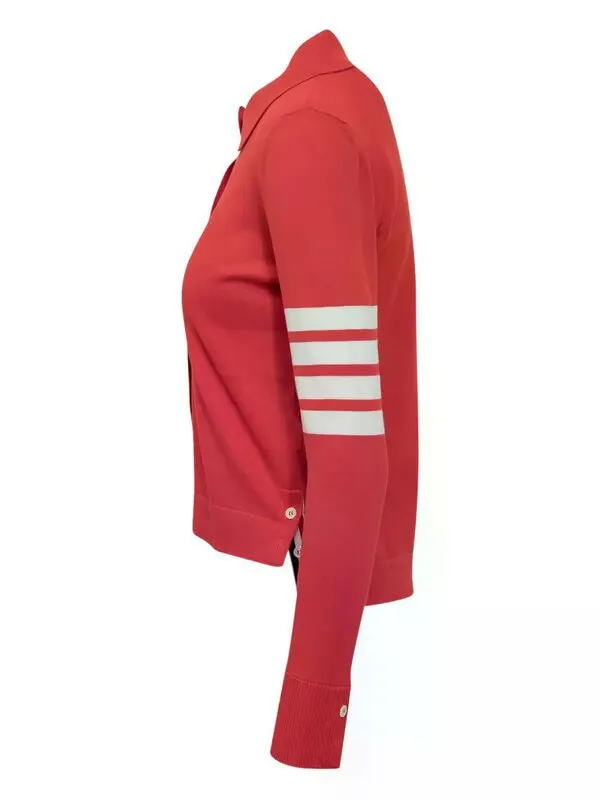 Thom Browne 4-bar Polo Shirt
