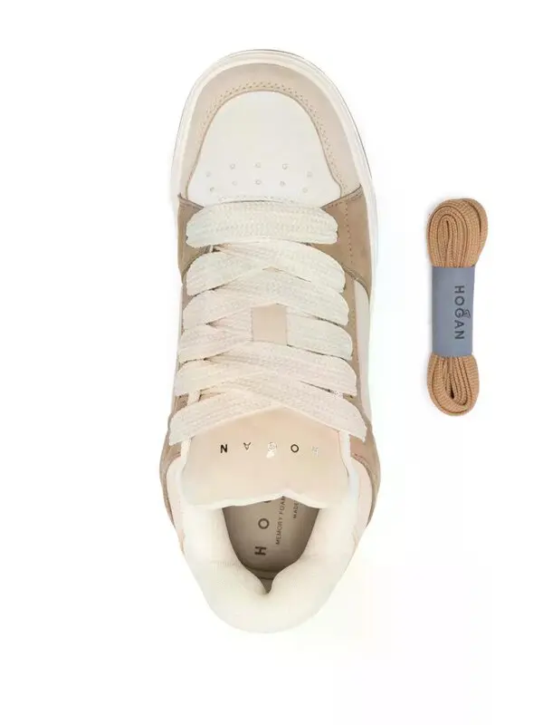Hogan Chamallow Sneakers - Neutrals