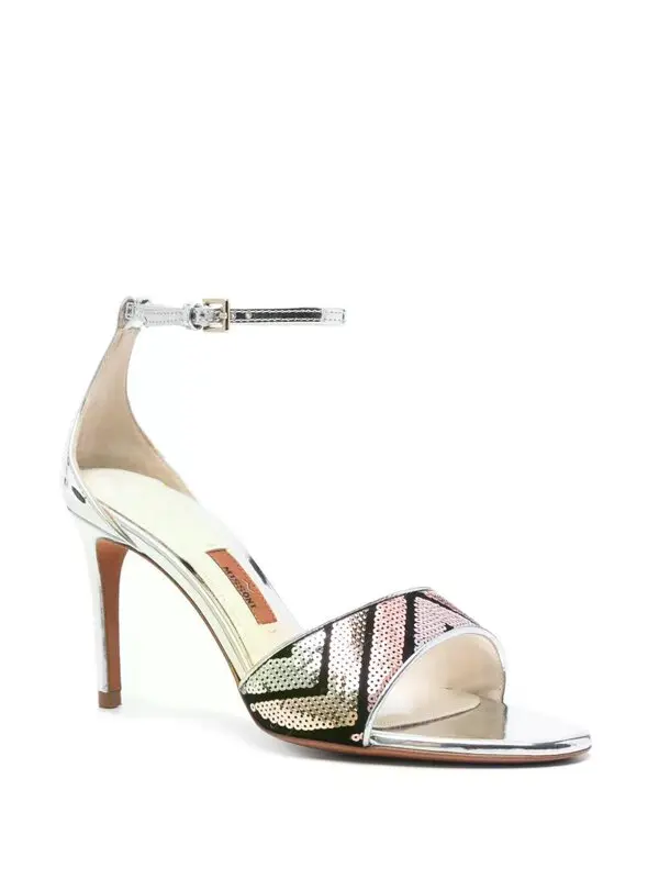 Missoni 80mm Sequinned Sandals