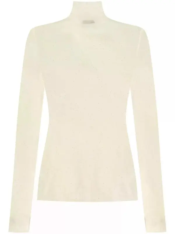 Fabiana Filippi Roll Neck Sweater