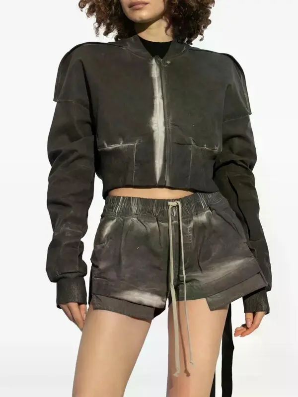 Rick Owens Flight Jkt Cropped