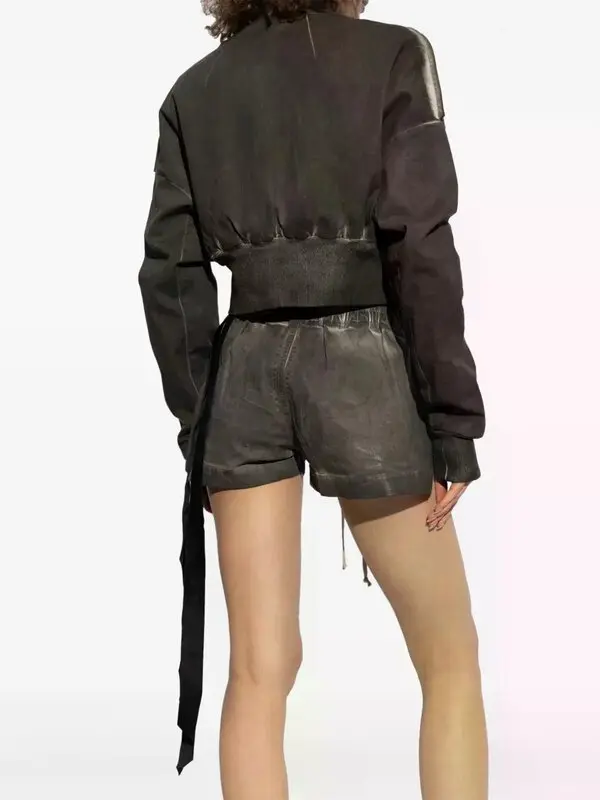 Rick Owens Flight Jkt Cropped