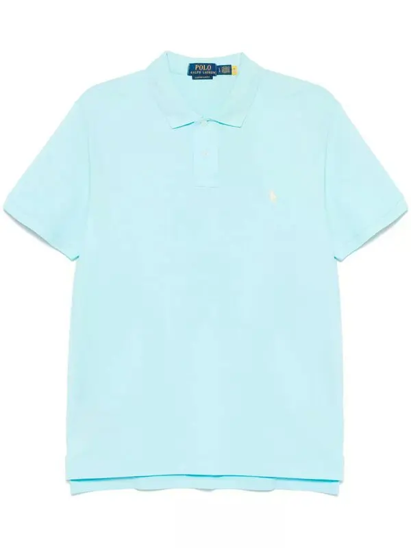 Polo Ralph Lauren Short Sleeve Polo Shirt - Blue
