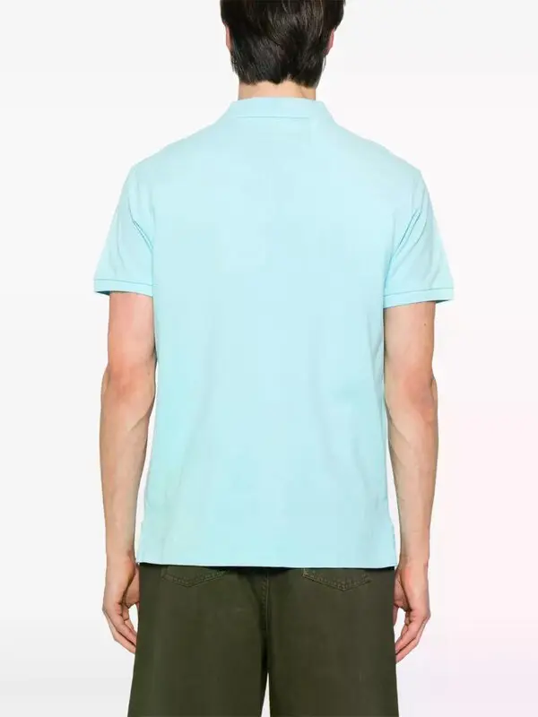 Polo Ralph Lauren Short Sleeve Polo Shirt - Blue