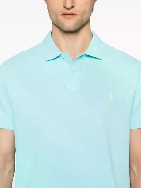 Polo Ralph Lauren Short Sleeve Polo Shirt - Blue