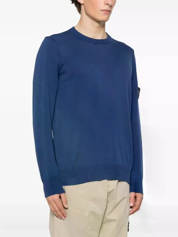 Stone Island Compass-badge Sweater