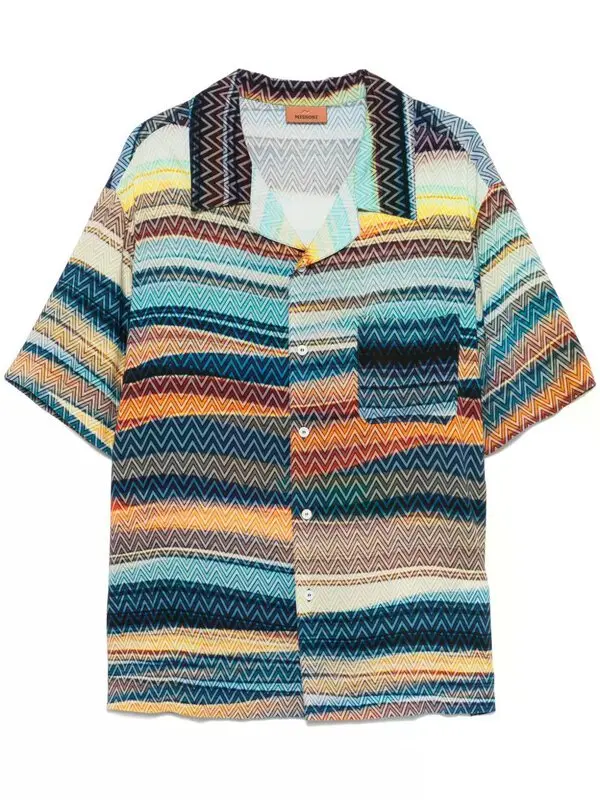 Missoni Zigzag-print Shirt