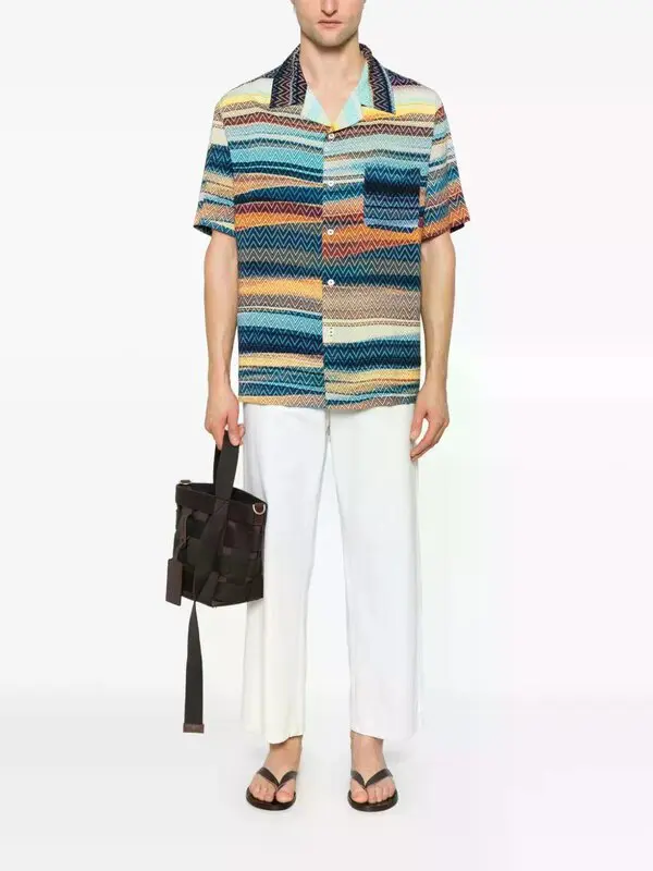 Missoni Zigzag-print Shirt