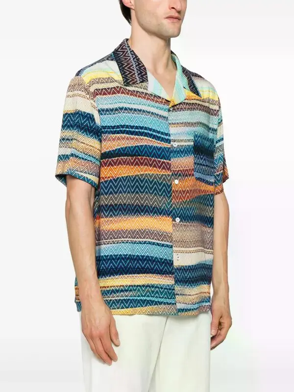 Missoni Zigzag-print Shirt