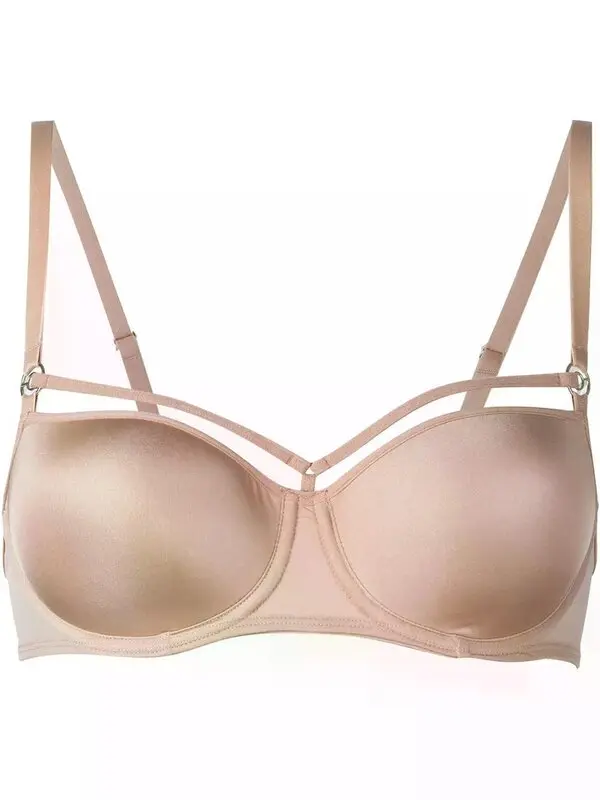 Marlies Dekkers Space Odyssey Balcony Bra - Neutrals