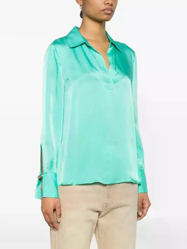 TWINSET Satin Blouse