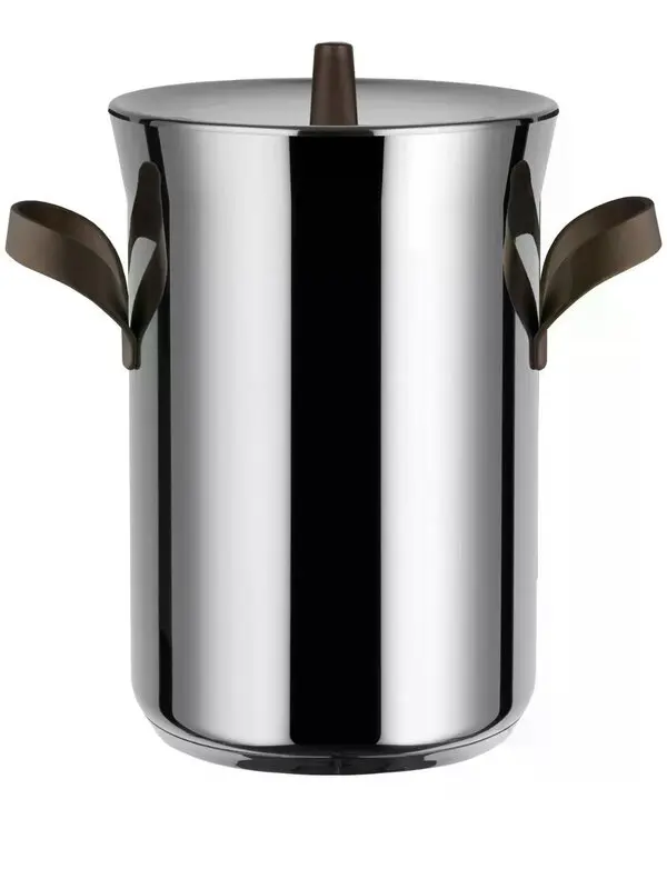 ALESSI Stainless Steel Asparagus Steamer - Silver