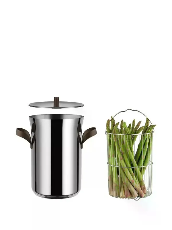 ALESSI Stainless Steel Asparagus Steamer