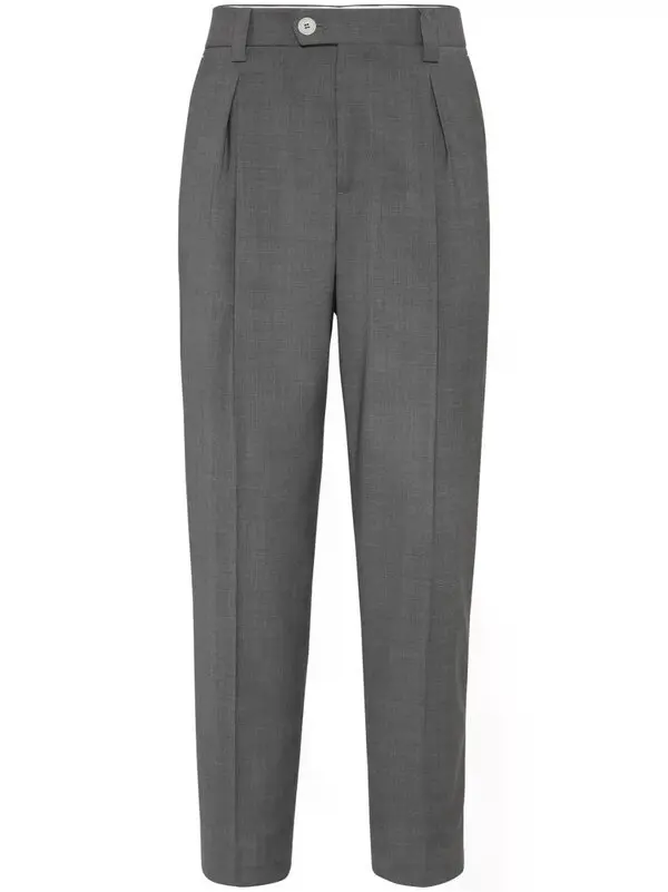 Brunello Cucinelli Wool Trousers