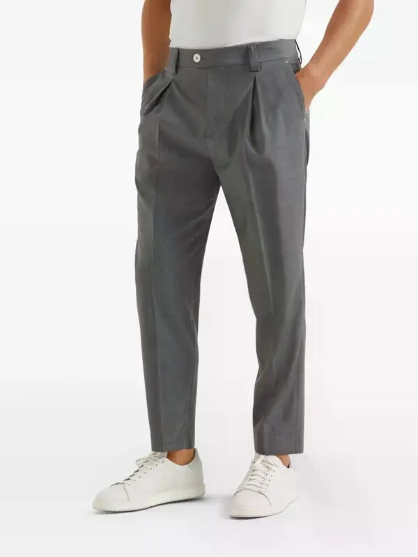 Brunello Cucinelli Wool Trousers