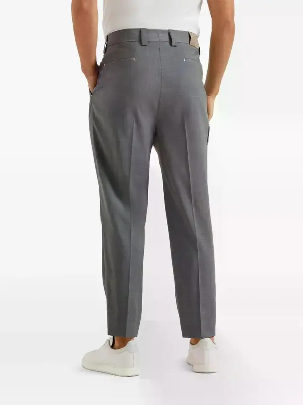 Brunello Cucinelli Wool Trousers