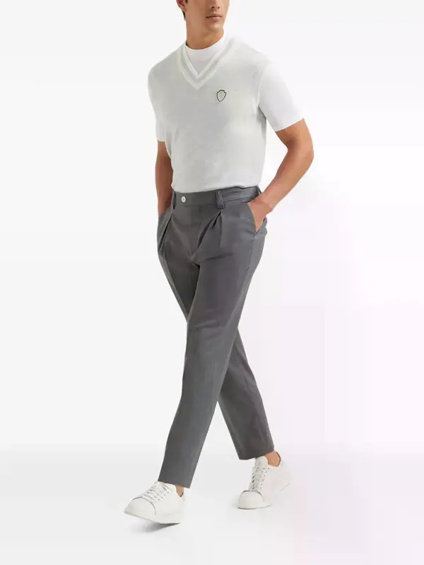 Brunello Cucinelli Wool Trousers