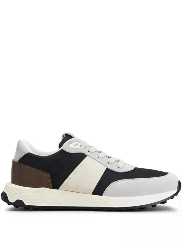 TOD'S Suede-panelled Sneakers