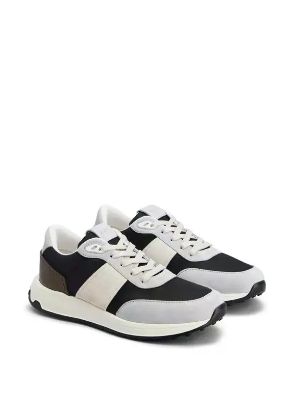 TOD'S Suede-panelled Sneakers