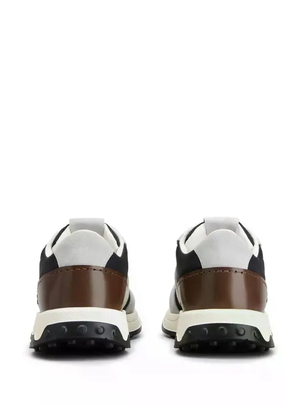 TOD'S Suede-panelled Sneakers