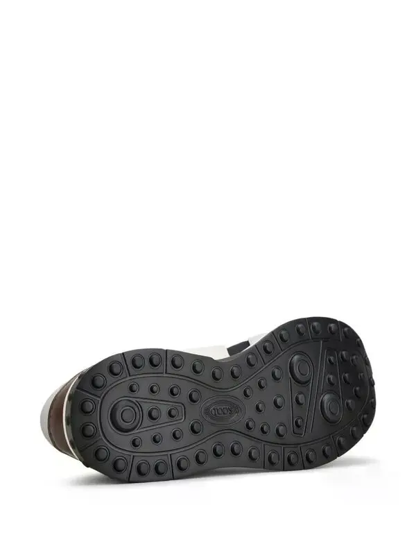 TOD'S Suede-panelled Sneakers