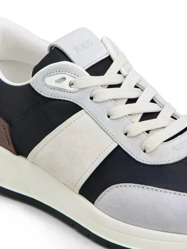 TOD'S Suede-panelled Sneakers