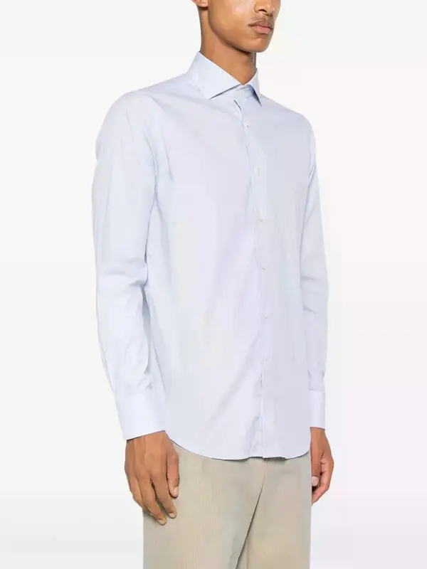 Canali Striped Shirt