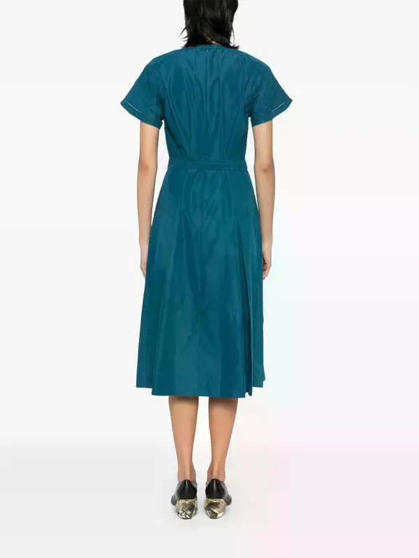 3.1 Phillip Lim Petal-sleeves Midi Dress