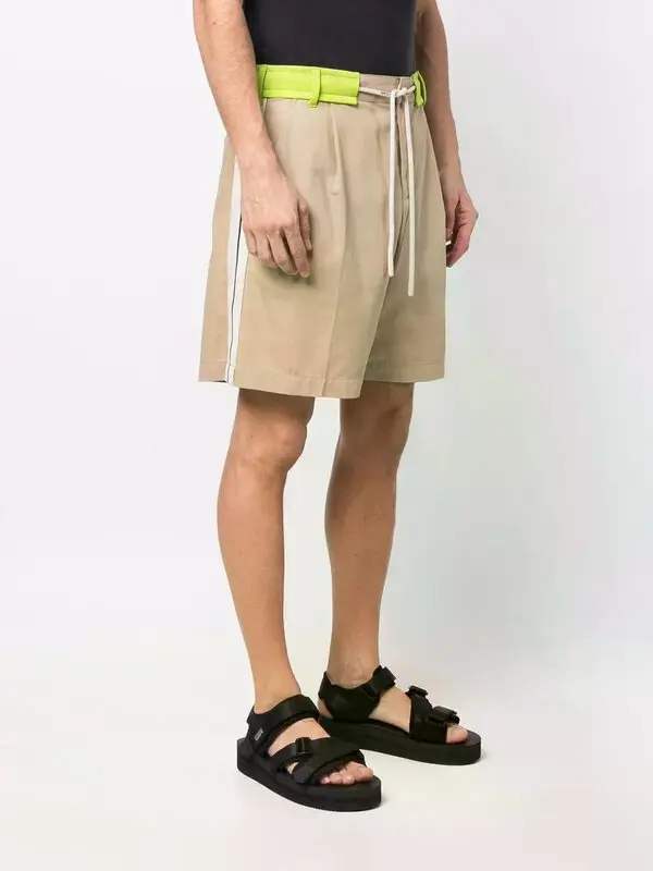 Palm Angels Drawstring Tailored Shorts