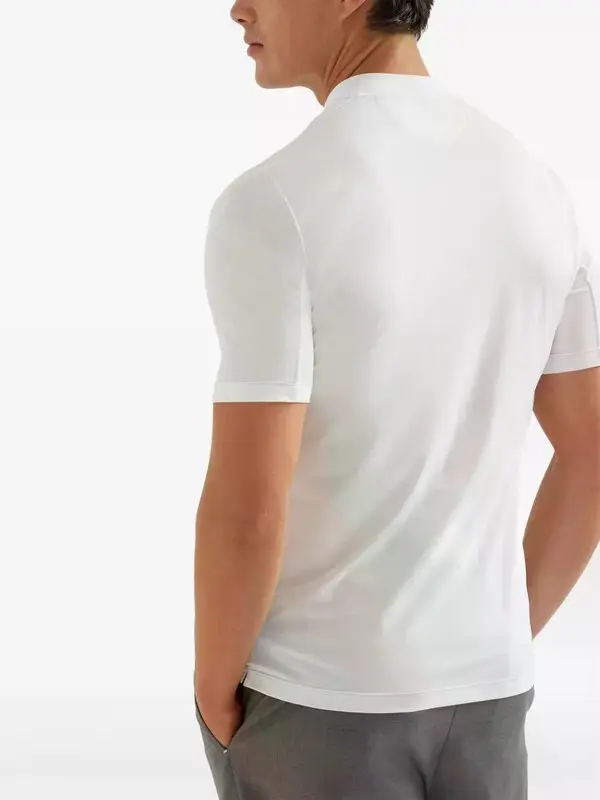 Brunello Cucinelli Logo-appliqué T-shirt