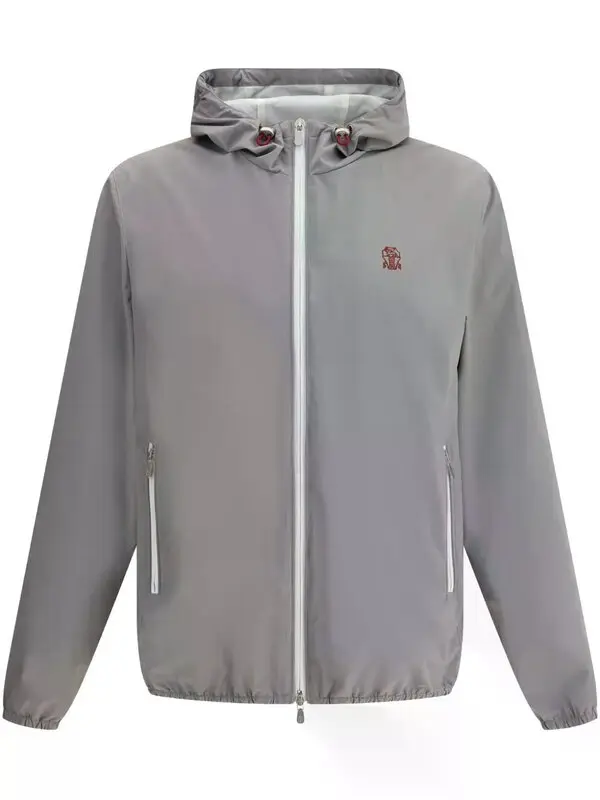 Brunello Cucinelli Hooded Windbreaker