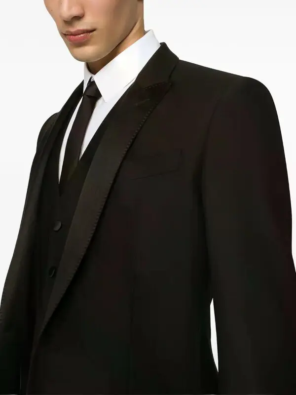 Dolce & Gabbana Single-breasted Suit - Black