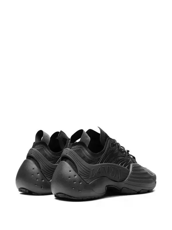 LANVIN Flash-x Panelled Mesh Sneakers
