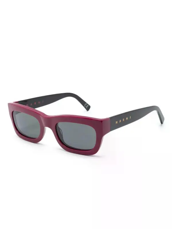 Marni Kawasan Falls Rectangle-frame Sunglasses