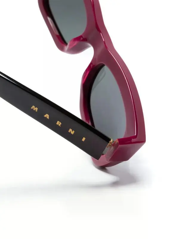 Marni Kawasan Falls Rectangle-frame Sunglasses