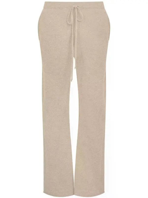 MAISON MARGIELA Knitted Trousers - Neutrals