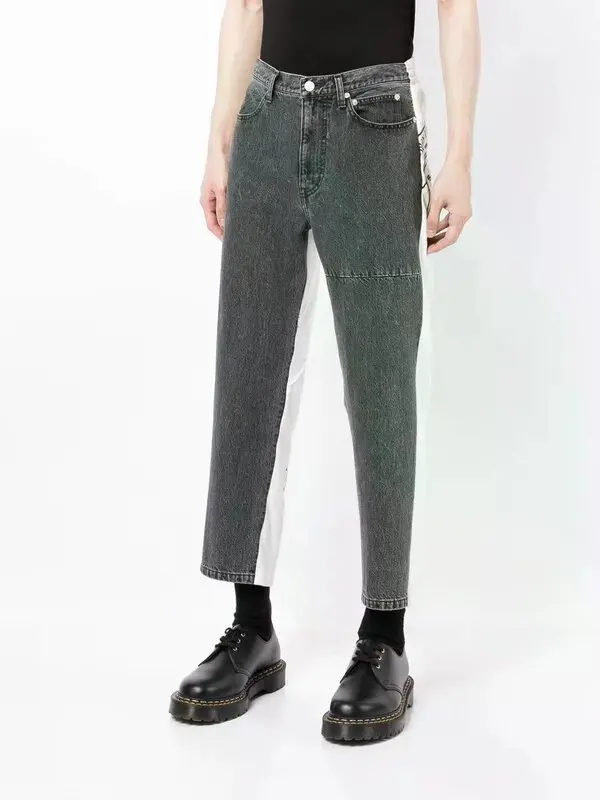 Undercover Panelled Cropped Trousers