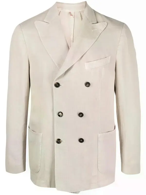 DELL'OGLIO Peak-lapels Double-breasted Blazer