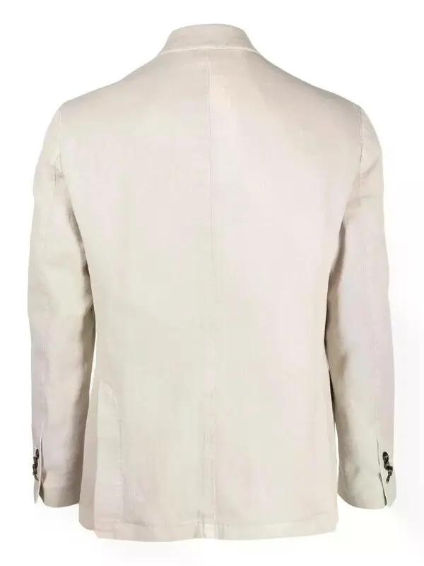 DELL'OGLIO Peak-lapels Double-breasted Blazer