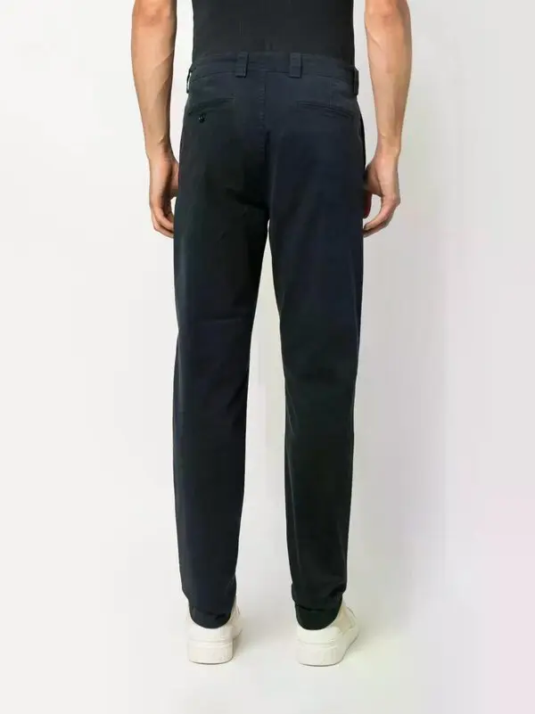 Woolrich Straight-leg Cotton Chino Trousers - Blue