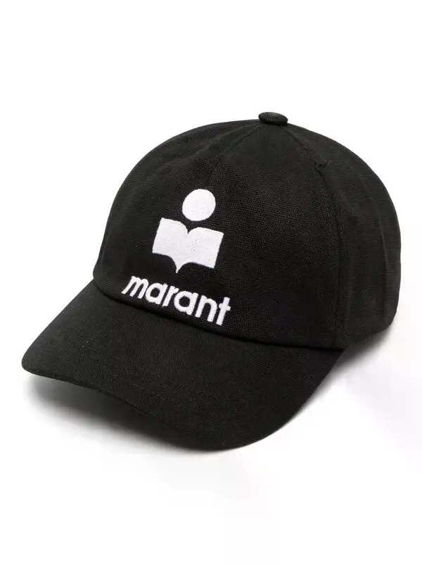 Isabel Marant Étoile Logo-embroidered Baseball Cap - Black