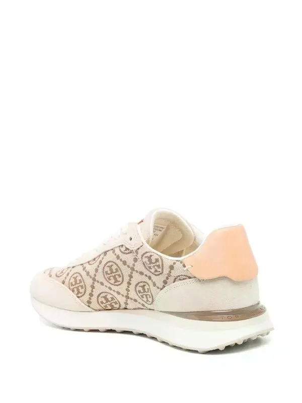 Tory Burch T-monogram Destiny Trainers - Neutrals