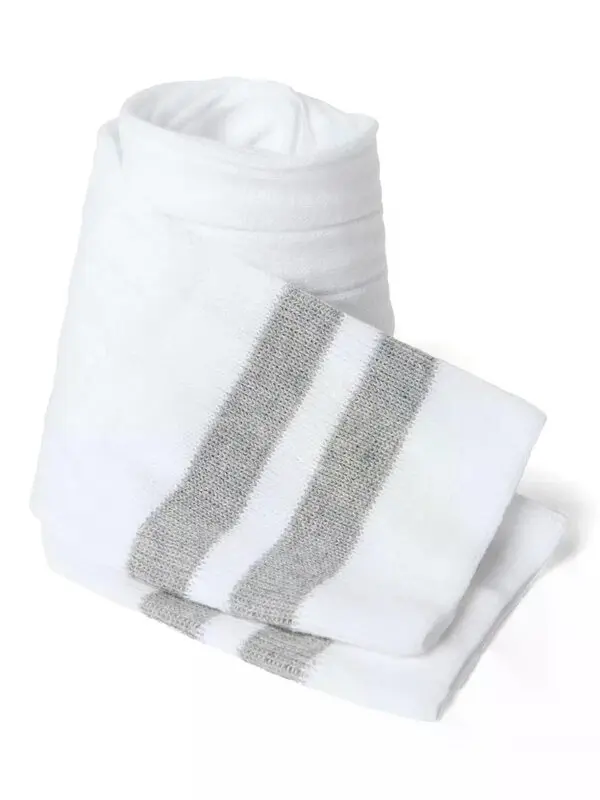Brunello Cucinelli Striped Socks