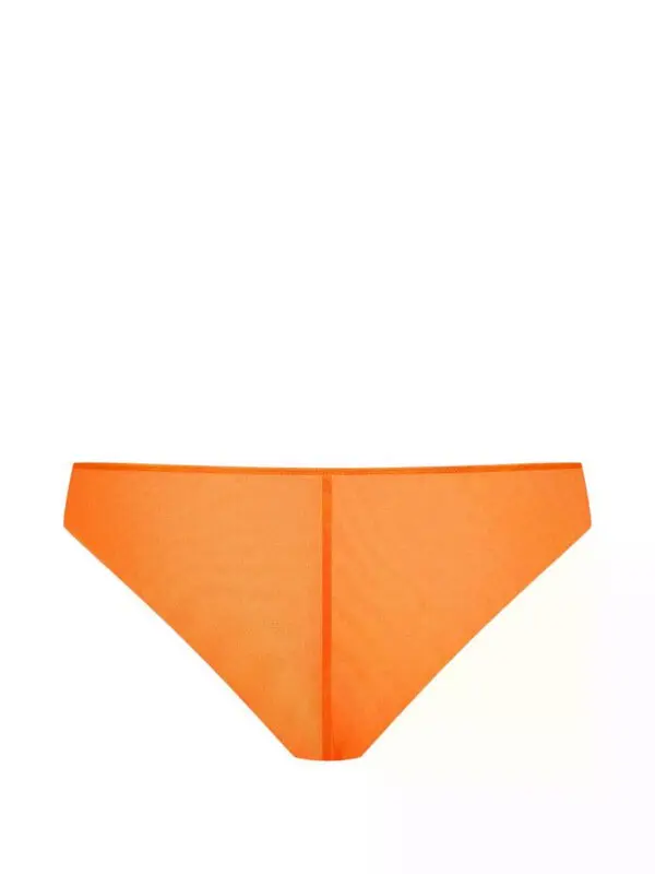MAISON CLOSE Corps À Corps Neon Briefs - Orange