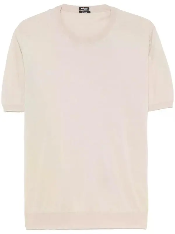 Kiton Knitted T-shirt